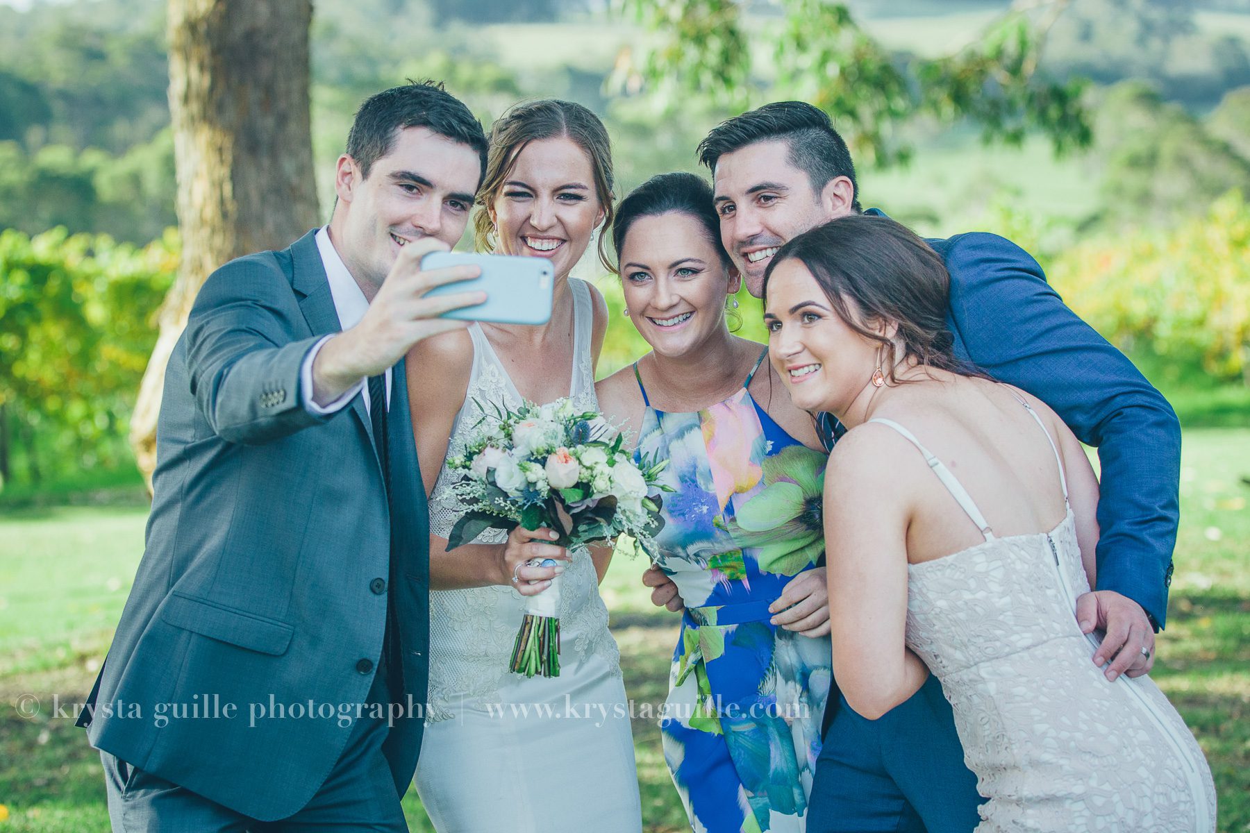 Courtney and Jarrad Rickety Gate Wedding { Real Weddings} - Great ...